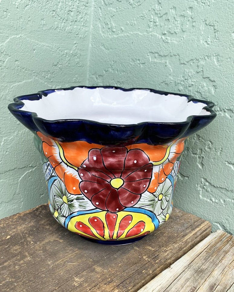 Talavera- Scallop Pottery Set- Colorful | Port Charlotte (FL) Gift ...