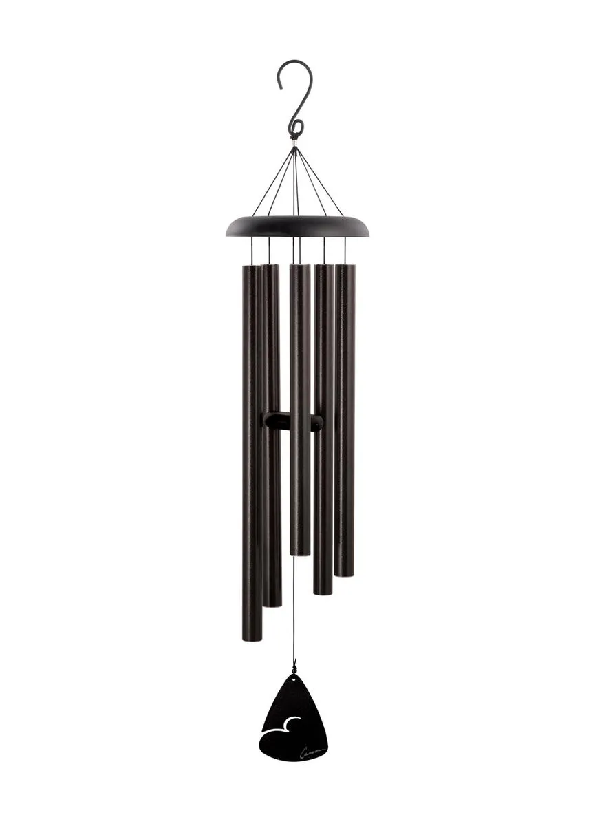 Black Fleck 44" Wind Chime | Port Charlotte (FL) Wind Chime Delivery ...