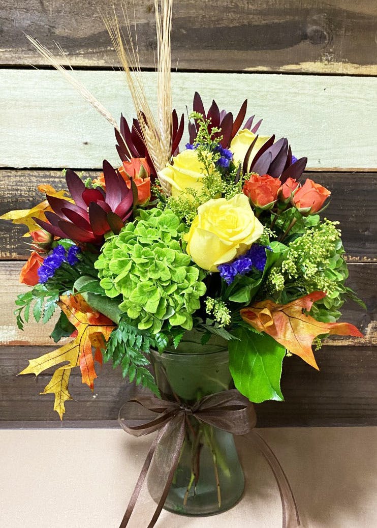 Autumn Leaves | Port Charlotte (FL) Fall Flowers Delivered | Port ...