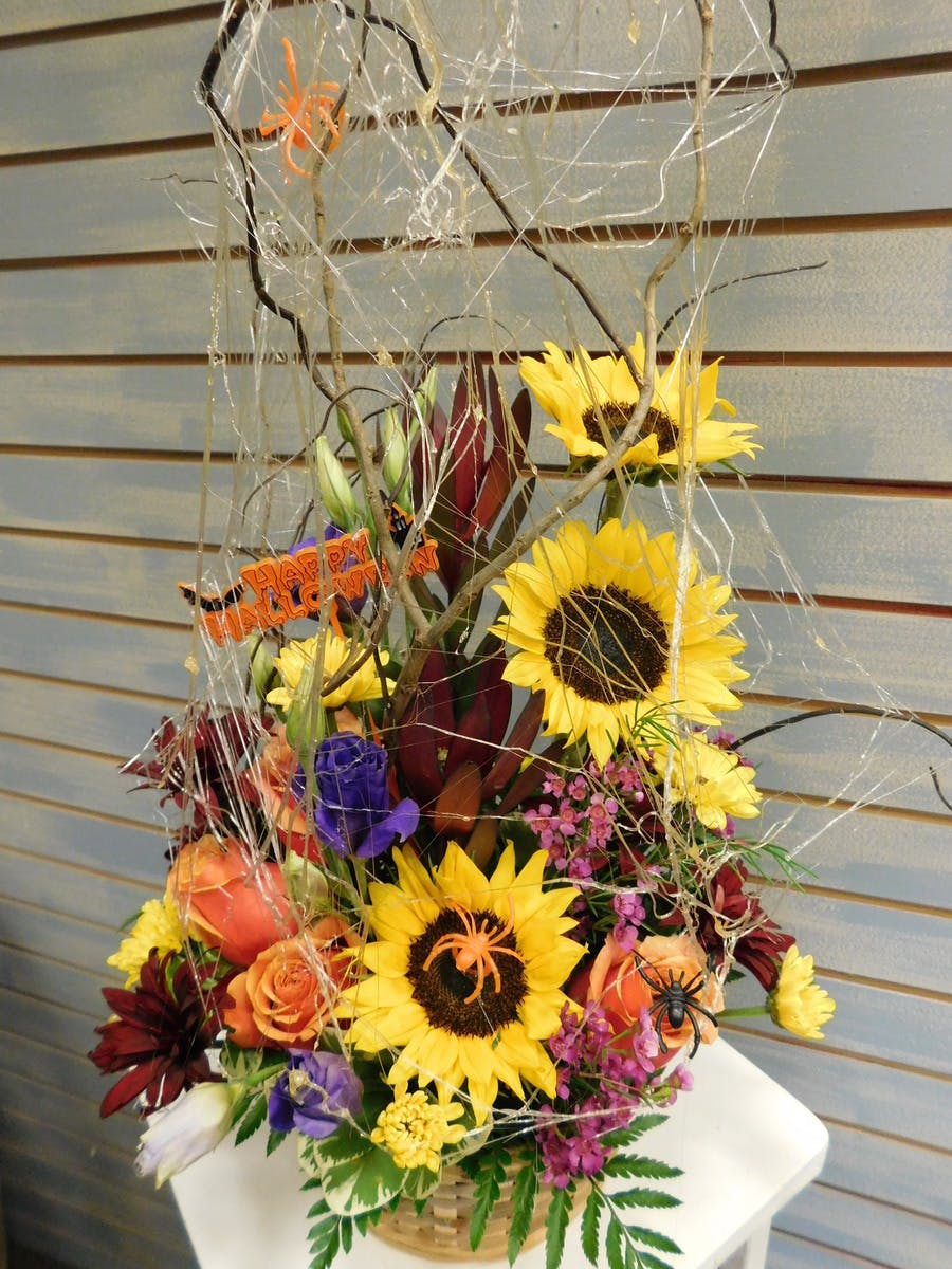 Monster Mash Arrangement | Port Charlotte (FL) Fall & Autumnal Flowers ...
