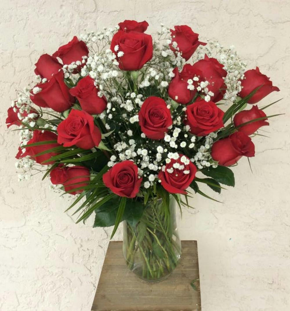 Two Dozen Roses | Port Charlotte (FL) Flower Delivery | Port Charlotte ...